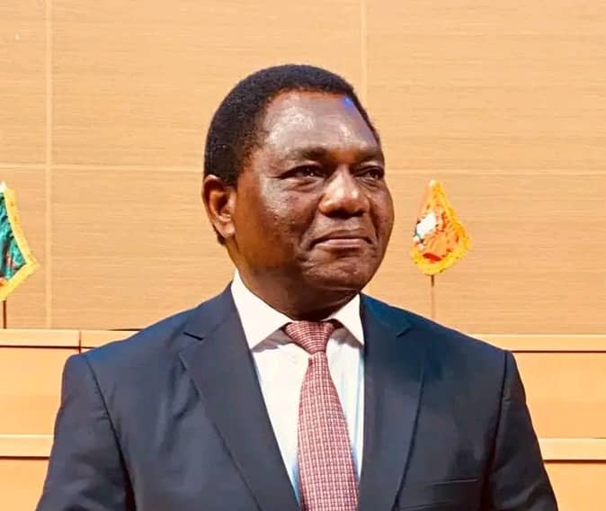 President Hichilema Opens 75th Who Africa Regional Committee In Lusaka
