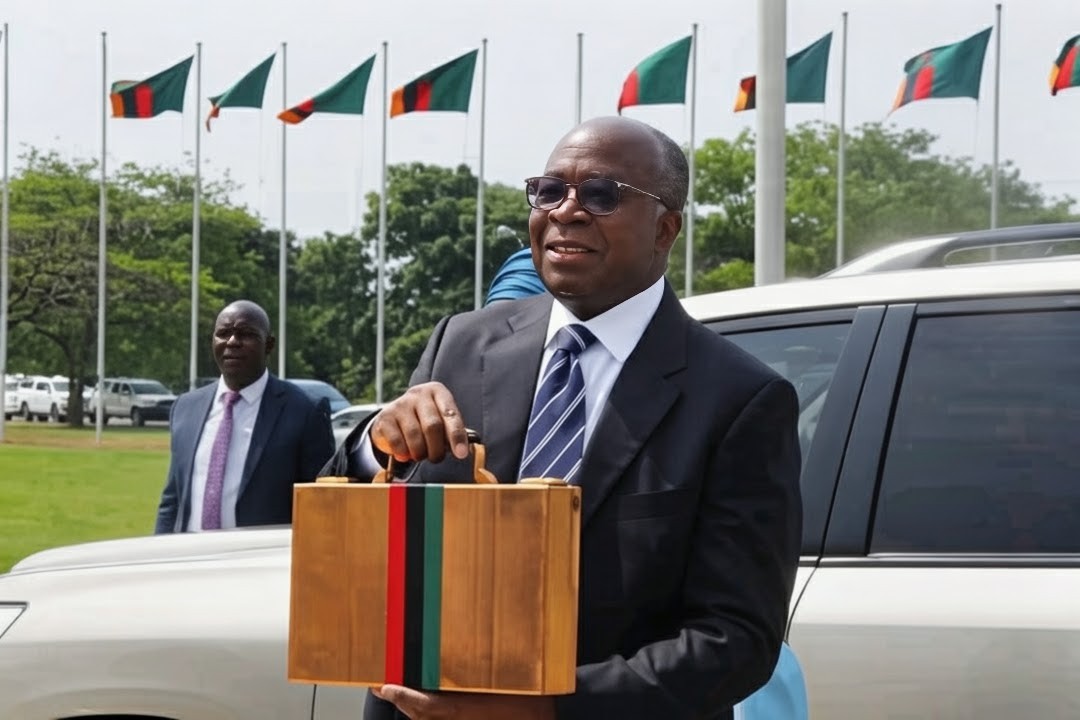 Zambian Government Presents K253.1 Billion 2026 National Budget.