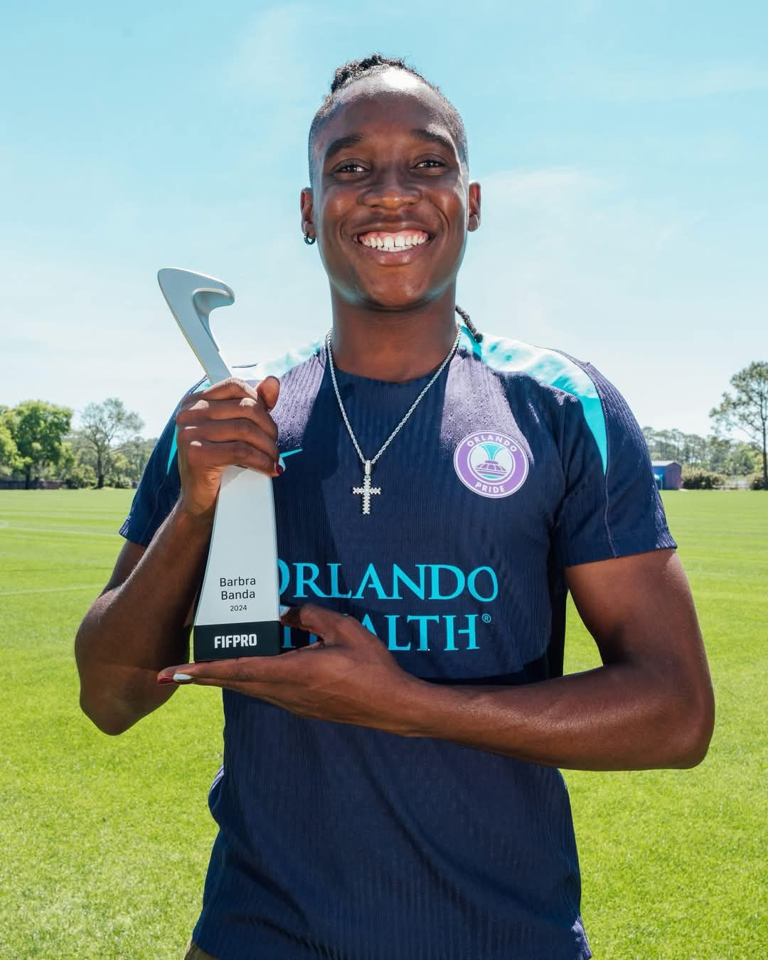 Barbra Banda Becomes First African Named in FIFPRO Women’s World 11